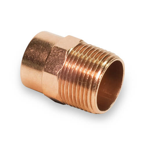 WP4-06-12 - Cello WP4-06-12 - 3/8" x 3/4" Copper x Male Adapter
