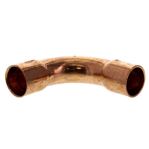WP7LT-04 - Cello WP7LT-04 - 1/4" Copper 90° Long Turn Elbow