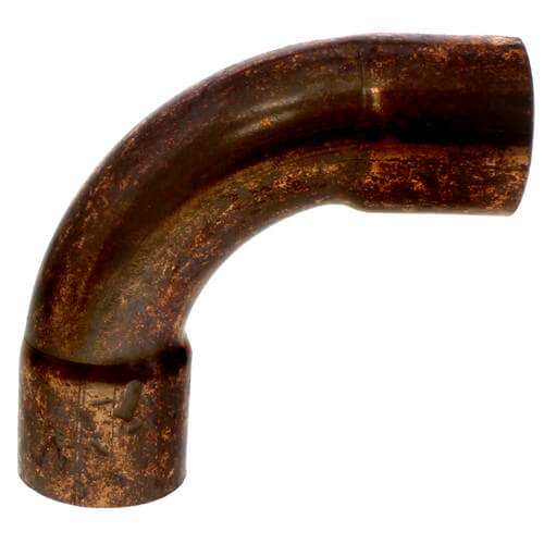 10020255 - Elkhart 10020255 - 3/4" OD Copper 90° Long Turn Elbow for ...