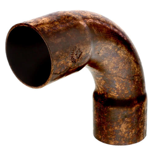 10020255 - Elkhart 10020255 - 3/4" OD Copper 90° Long Turn Elbow for ...