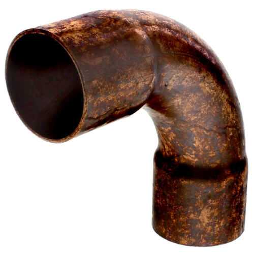 31692A - Elkhart 31692A - 7/8" OD Copper 90° Long Turn Elbow for Air ...