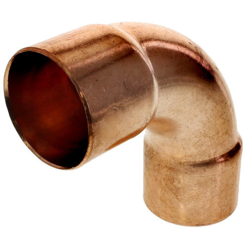 10020262 - Elkhart 10020262 - 1-1/8" OD Copper 90° Long Turn Elbow for ...