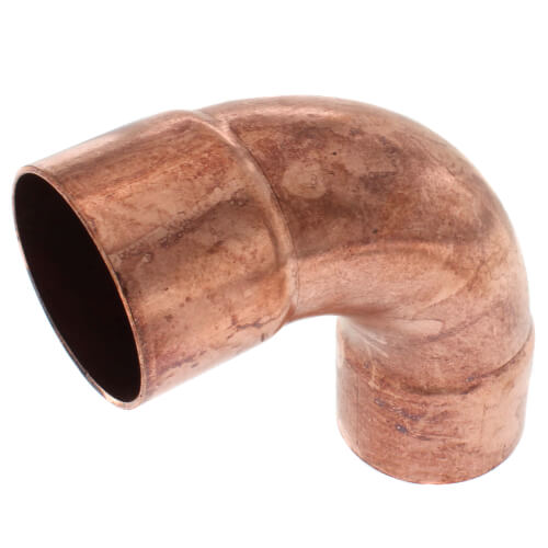 10020265 - Elkhart 10020265 - 2-1/8" OD Copper 90° Long Turn Elbow for ...