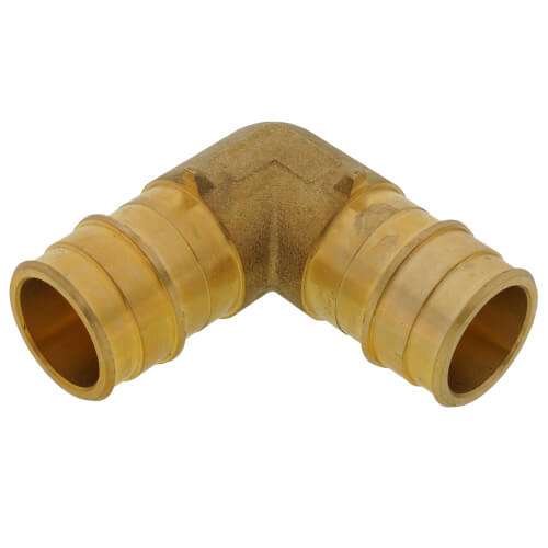 WPLN0100-NL - Everflow WPLN0100-NL - 1" Expansion PEX 90° Elbow (Lead ...