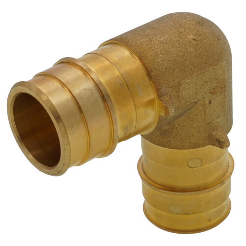 WPLN0100-NL - Everflow WPLN0100-NL - 1" Expansion PEX 90° Elbow (Lead ...