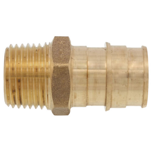 WPMA3412-NL - Everflow WPMA3412-NL - 3/4" Expansion PEX x 1/2" NPT Male ...