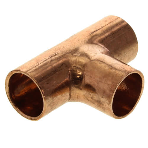 WPT-04 - Cello WPT-04 - 1/4" CxCxC Tee