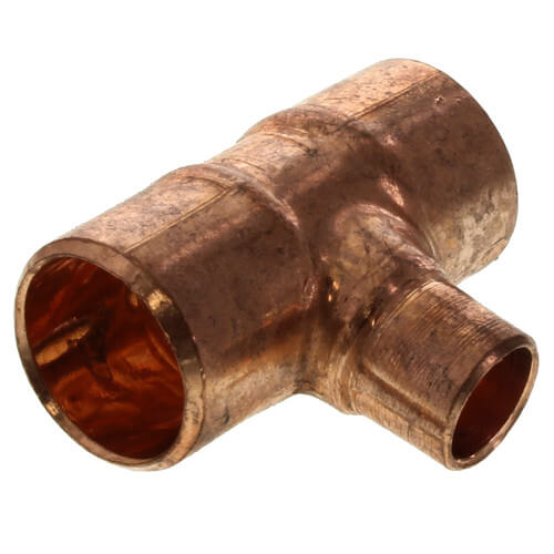 WPT-08-08-04 - Cello WPT-08-08-04 - 1/2" x 1/2" x 1/4" CxCxC Tee