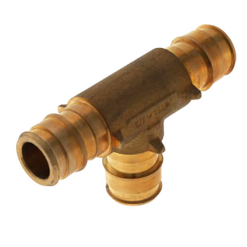 WPTE0012-NL - Everflow WPTE0012-NL - 1/2" Expansion PEX Tee (Lead Free ...