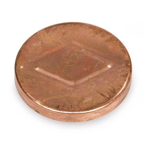 WPTEST-48 - Cello WPTEST-48 - 3" Copper DWV Test Cap
