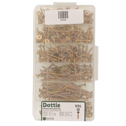 WR6 - LH Dottie WR6 - #6 Assorted Wood Rocket Kit