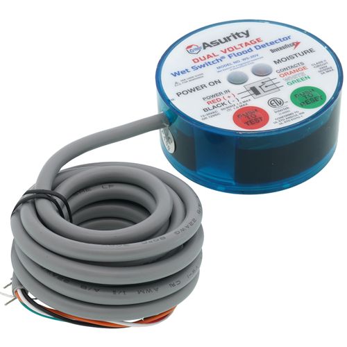 WS-2DV - DiversiTech WS-2DV - Wet Switch Dual Voltage Flood Detector ...