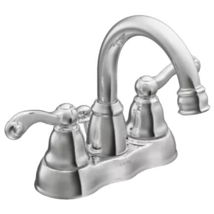 WS84003 - Moen WS84003 - Traditional Two-Handle Bathroom Faucet (Chrome)
