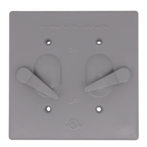 WSC22HD - Southwire WSC22HD - Double Gang Weatherproof Heavy-Duty ...