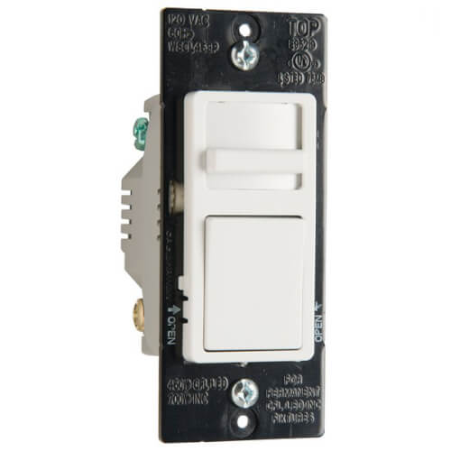 WSCL453PW - Pass & Seymour WSCL453PW - Wide Slide Single-Pole 3-Way ...
