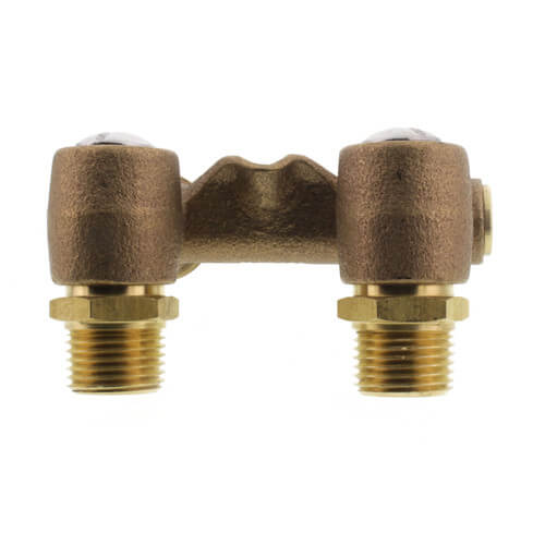 WSI-050 - Matco-Norca WSI-050 - Washing Machine Valve Bronze w/ Lever ...