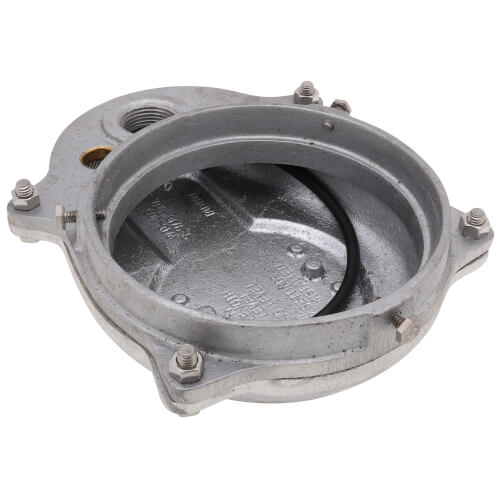 WTC-A05 - Boshart WTC-A05 - 5" Watertight Aluminum Well Cap