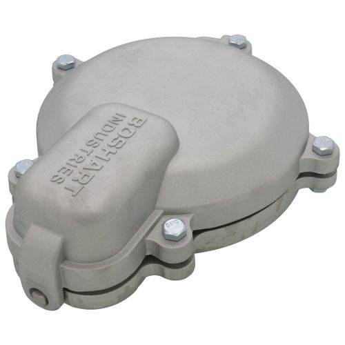 WTCC-A06 - Boshart WTCC-A06 - 6" Watertight Aluminum Locking Well Cap