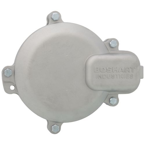 WTCC-A06 - Boshart WTCC-A06 - 6" Watertight Aluminum Locking Well Cap