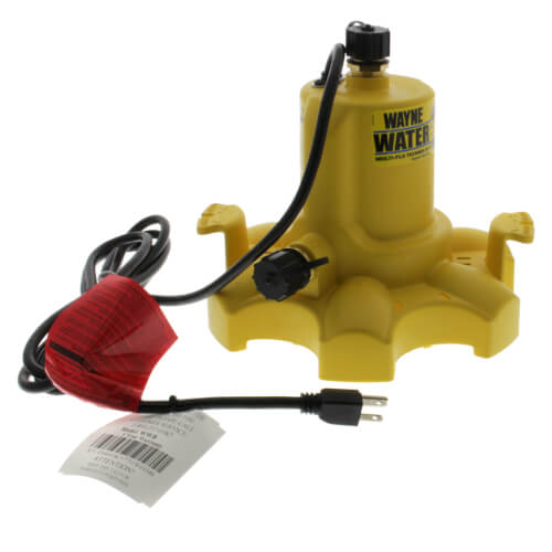 57731-WYN1 - Wayne 57731-WYN1 - WWB WaterBUG Submersible Water Removal Pump