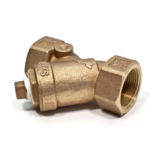 WYE050LF - WYE050LF - 1/2" Bronze Wye Strainer, Lead Free (Threaded)