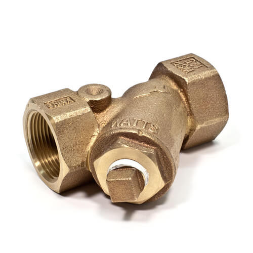 WYE050LF - WYE050LF - 1/2" Bronze Wye Strainer, Lead Free (Threaded)