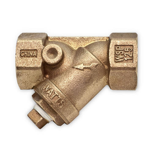 WYE100LF - WYE100LF - 1" Bronze Wye Strainer, Lead Free (Threaded)