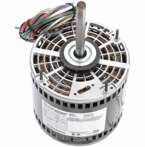 X004 - Marathon Motors X004 - Direct Drive Fan & Blower Motor - 1/2 HP ...