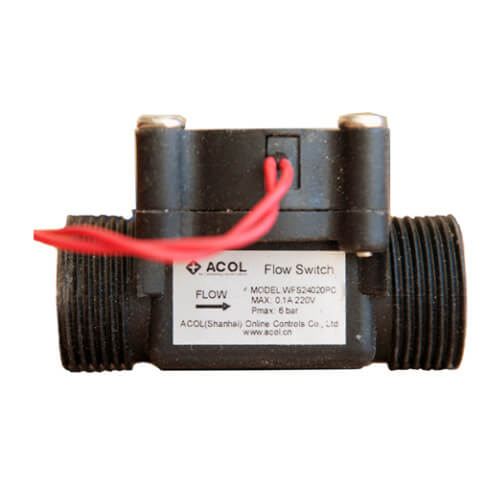 X1-FS - Hugo Power Supply X1-FS - X1 Flow Sensor
