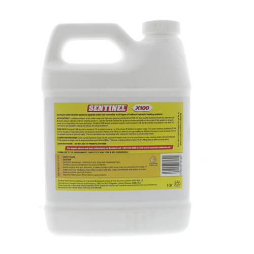 X100-QT - Sentinel X100-QT - Sentinel X100 Corrosion Inhibitor (Quart)