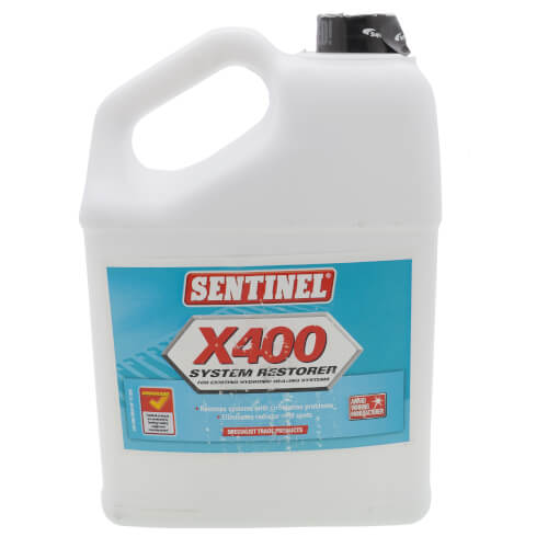 X400-1GL - Sentinel X400-1GL - Sentinel X400 System Restorer (Gallon)