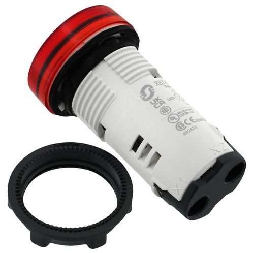 XB7EV04MP - Schneider Electric XB7EV04MP - Harmony XB7 Monolithic Pilot ...