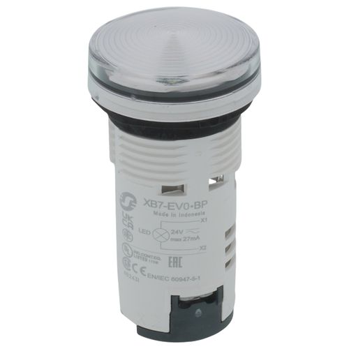 XB7EV07BP - Schneider Electric XB7EV07BP - Harmony XB7 Monolithic Pilot ...