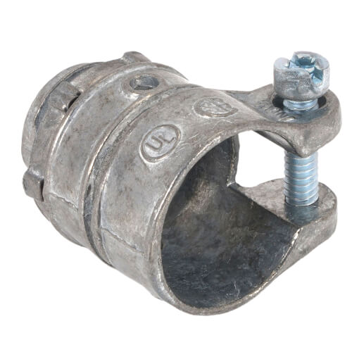 XC-270 - Steel City XC-270 - 1/2" Zinc Straight Squeeze Connector