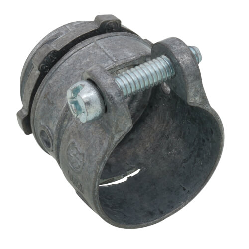 XC-272 - Steel City XC-272 - 3/4" Zinc Straight Squeeze Connector
