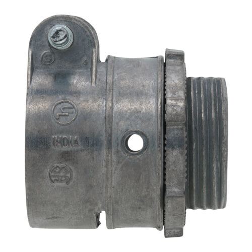 XC-273 - Steel City XC-273 - 1" Zinc Straight Squeeze Connector