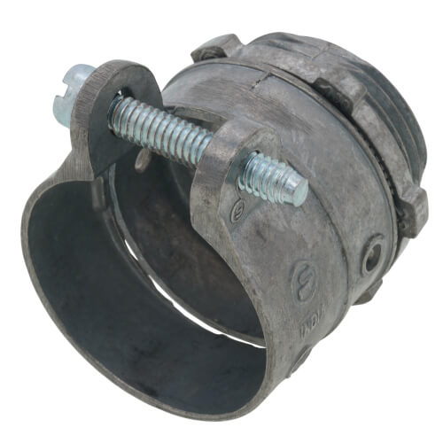 XC-273 - Steel City XC-273 - 1" Zinc Straight Squeeze Connector