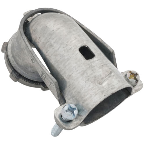 XC-293 - Steel City XC-293 - 1" Non-Insulated 90° Zinc 2-Screw Clamp ...