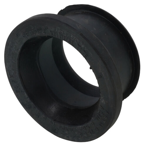 XHG-2 - Fernco XHG-2 - 2" Extra Heavy Cast Iron Hub to Extra Heavy Cast ...