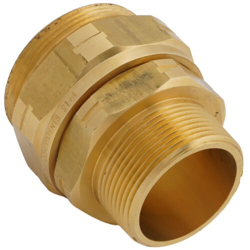 XR3TRM-24 - Gastite XR3TRM-24 - 1-1/2" Termination Fitting x 1-1/2 ...