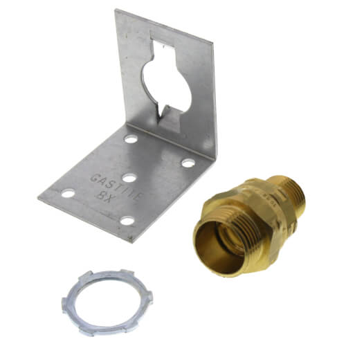 XR3TRMBKT-8 - Gastite XR3TRMBKT-8 - 1/2" NPT Termination Bracket Fitting