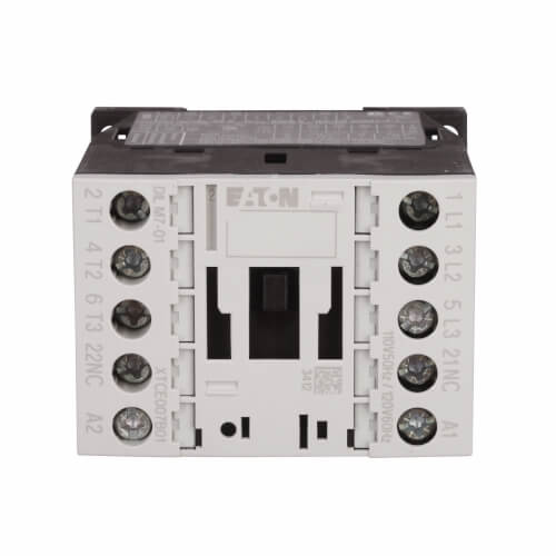 XTCE025C01A - Eaton XTCE025C01A - 3-Pole Non-Reversing Contactor (110V ...