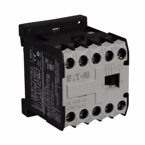 XTMC9A10A - Eaton XTMC9A10A - 3-Pole Miniature Non-reversing Contactor ...