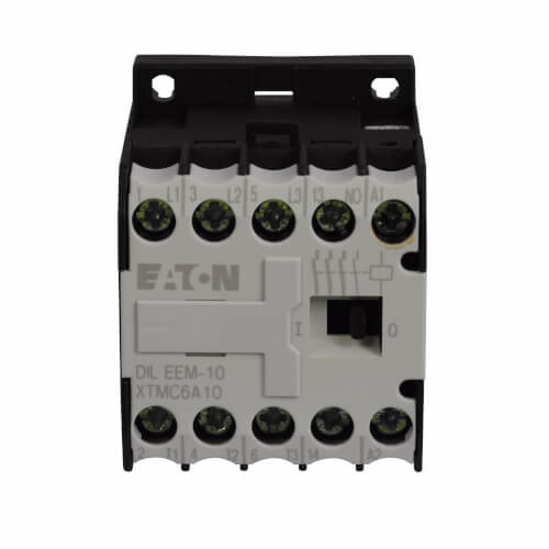 XTMC9A10A - Eaton XTMC9A10A - 3-Pole Miniature Non-reversing Contactor ...