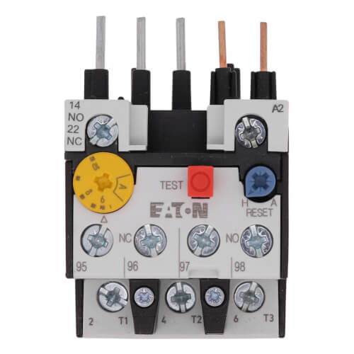XTOB010BC1 - Eaton XTOB010BC1 - Bimetallic Overload Relay (6/10A)