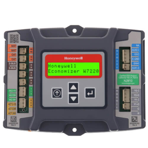 Y7220A7215 - Honeywell Y7220A7215 - JADE Economizer Systems w/ Dry Bulb ...