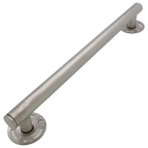 YG0718BN - Moen YG0718BN - Iso Brushed Nickel 18" Designer Grab Bar