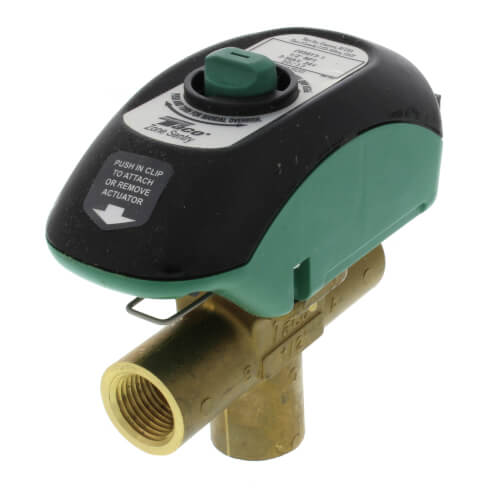 Z050T3-1 - Taco Z050T3-1 - 1/2" 3-Way Zone Sentry Valve Normally Closed ...
