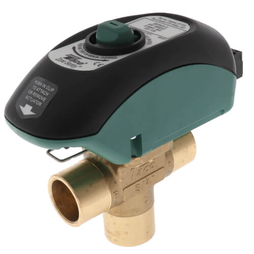 561-5 - Taco 561-5 - 3/4" Sweat 3-Way Zone Valve