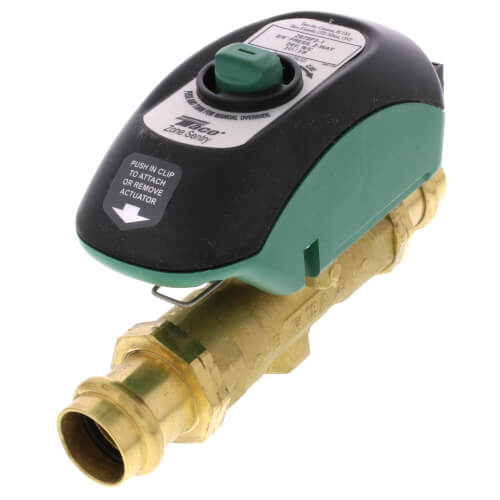 Z075P2-1 - Taco Z075P2-1 - 3/4" 2-Way Zone Sentry Valve Normally Closed ...